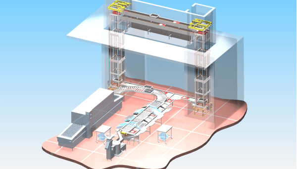Vertical System Multi Floor Aerowerks